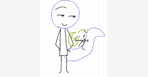 Post by @break..bye - Whiteboard Fox
