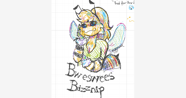 Post by @Doggana.BKH - Whiteboard Fox