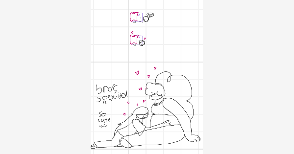 Post by @Etch_n_Sketch - Whiteboard Fox