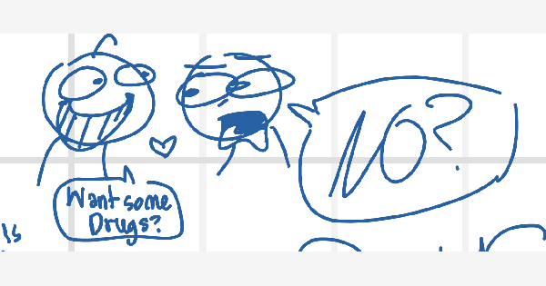 Post by @meat - Whiteboard Fox