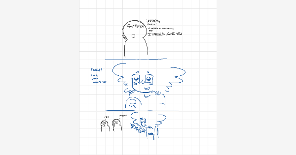 Post by @GAY_B0NZ - Whiteboard Fox
