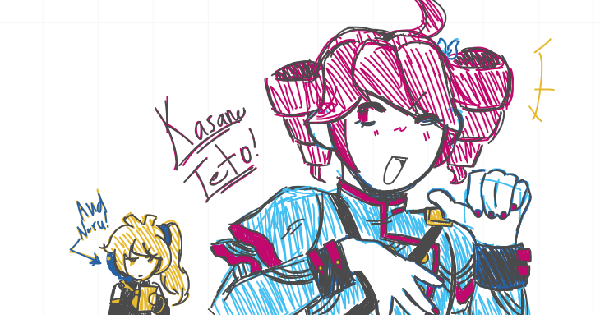 Post by @gyattkasa - Whiteboard Fox