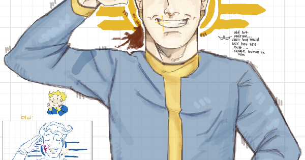 Post by @muffinxoxo - Whiteboard Fox