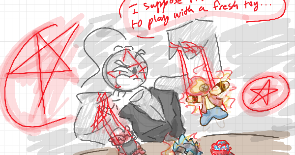 Post by @gremlin.dad - Whiteboard Fox