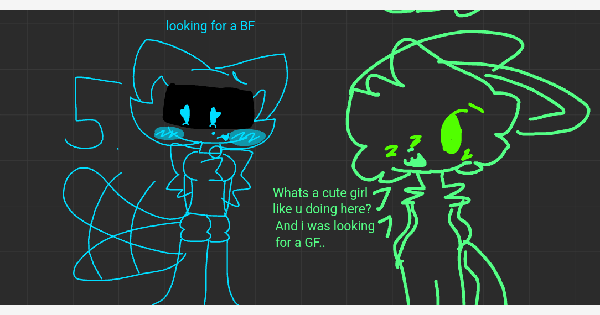 Post by @Luma - Whiteboard Fox